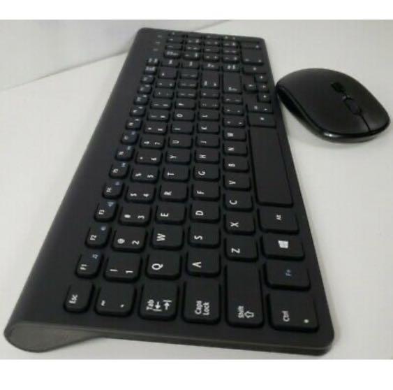 Ultra Slim Wireless Multimedia Keyboard & Mouse Model KG9006 Mouse ...