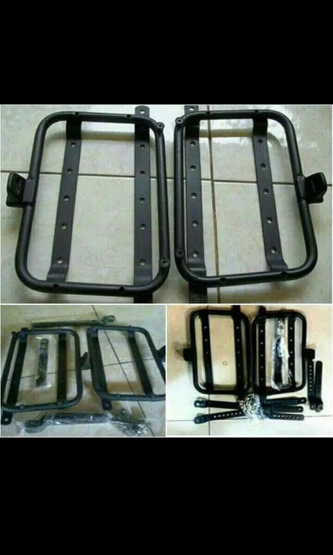 Universal side bracket pannier rack for givi E22 E23, Motorcycles ...