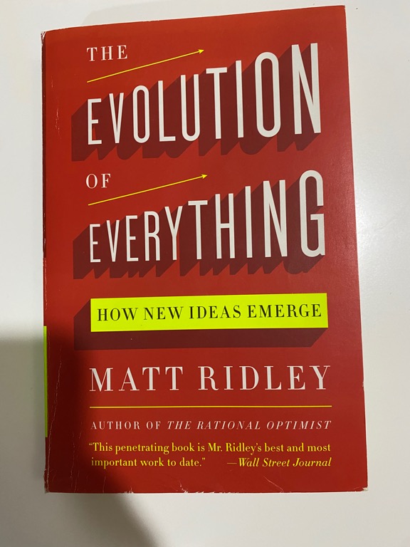 [Used] The Evolution of Everything, Hobbies & Toys, Books & Magazines ...