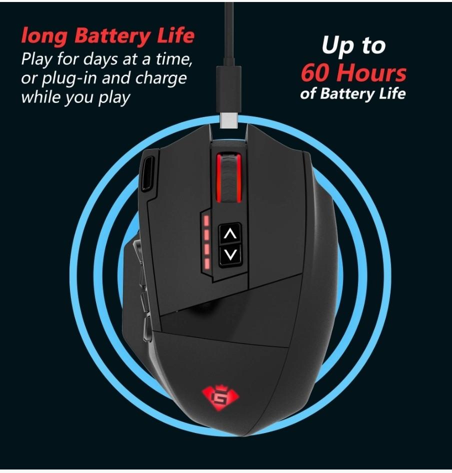 V8pro ultra accurate wireless rgb pro gaming mouse, Computers & Tech ...