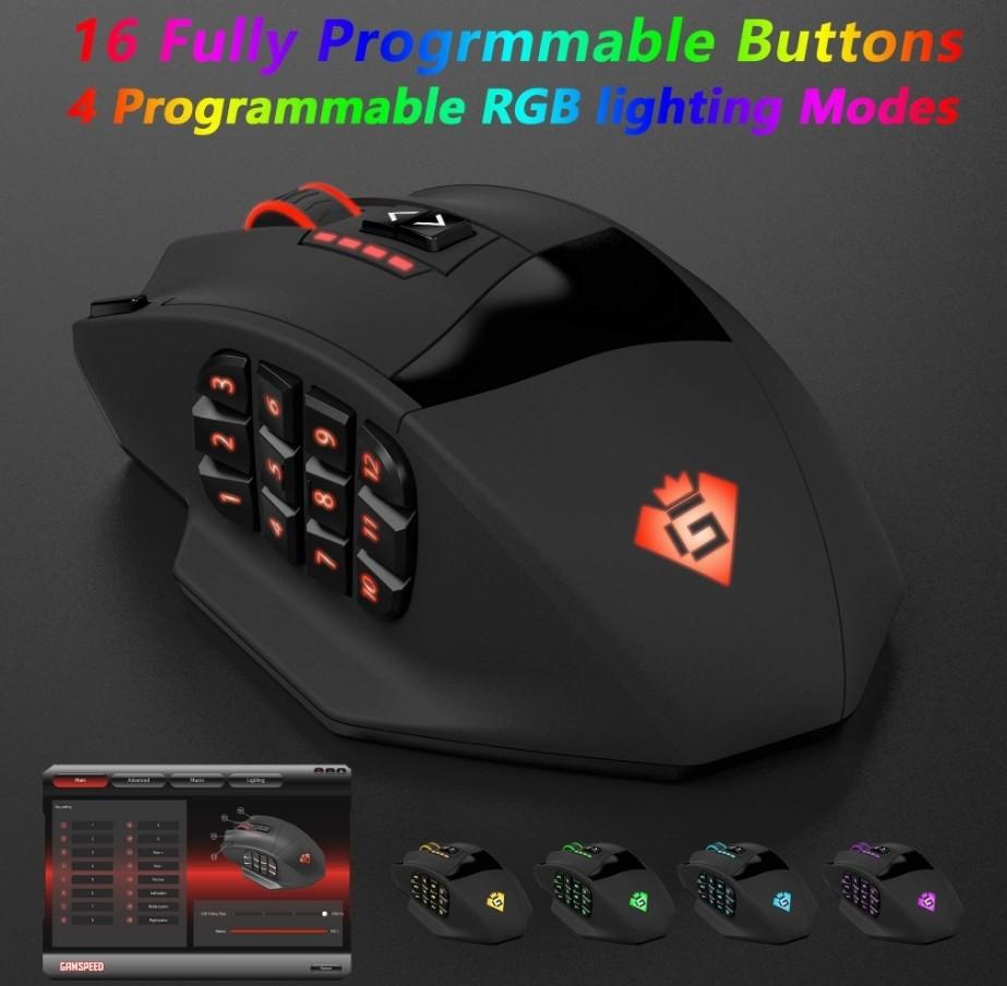 V8pro ultra accurate wireless rgb pro gaming mouse, Computers & Tech ...