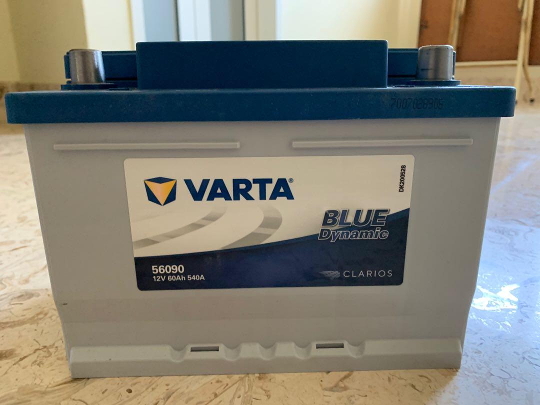VARTA 56090 12V 60Ah 540A TOYOTA CHR BATTERY, Auto Accessories on Carousell