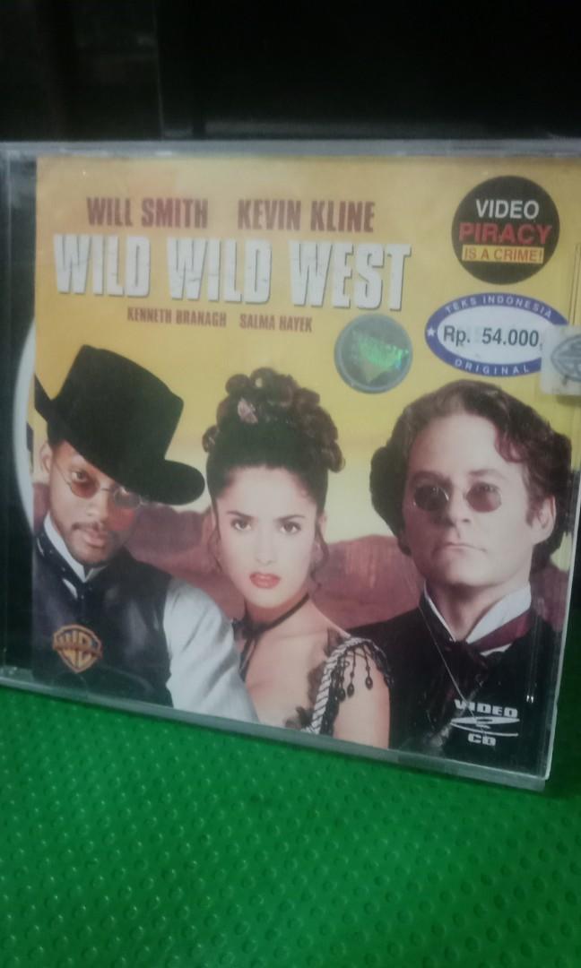 Vcd original Wild Wild west, Musik & Media, CD, DVD & Lainnya di Carousell
