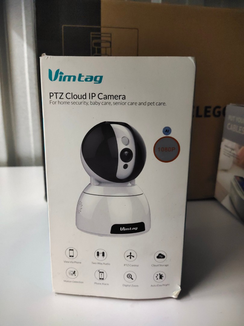 Vimtag ip camera, Furniture & Home Living, Security & Locks, Security ...