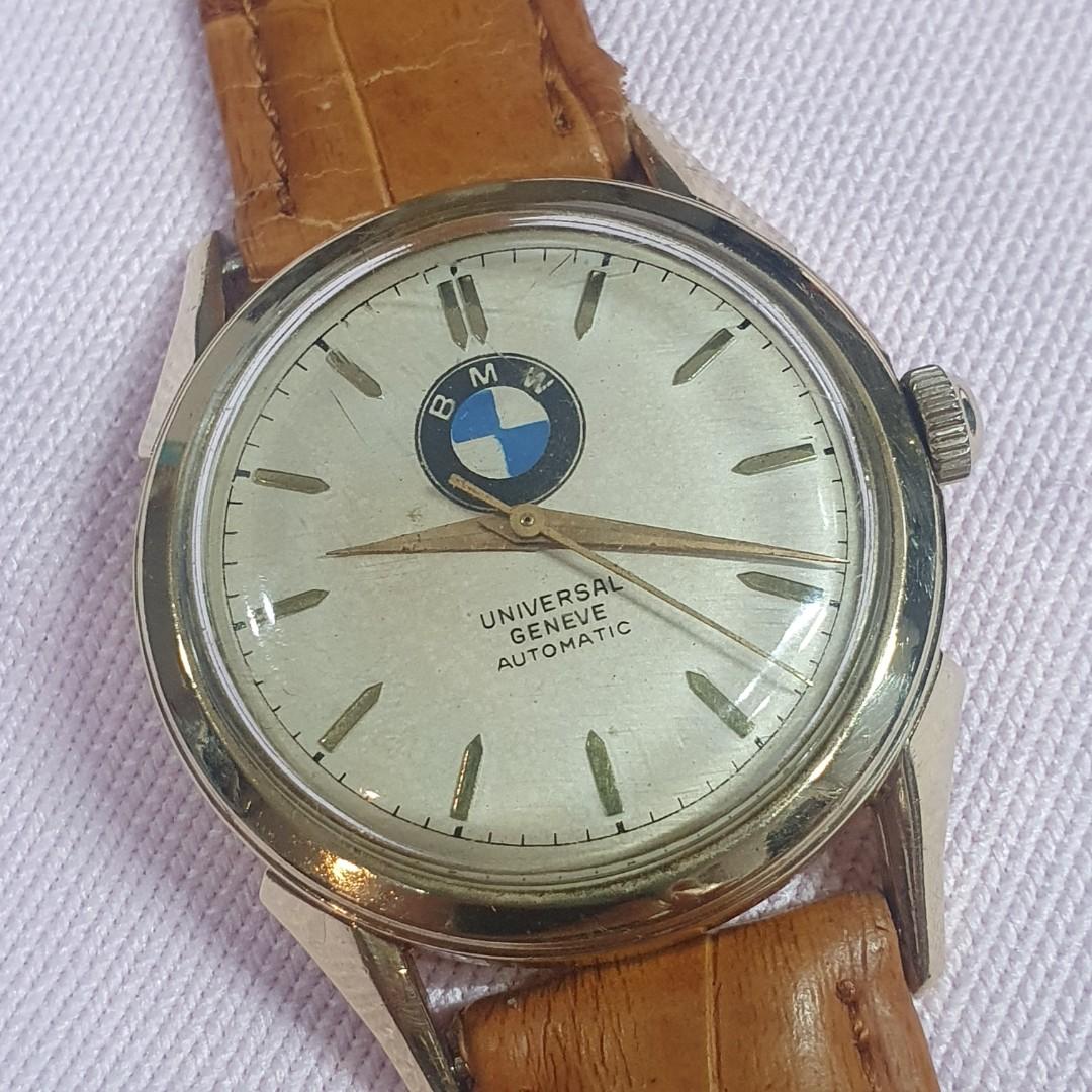 Vintage Universal Geneve BMW automatic watch, Women's Fashion, Watches ...