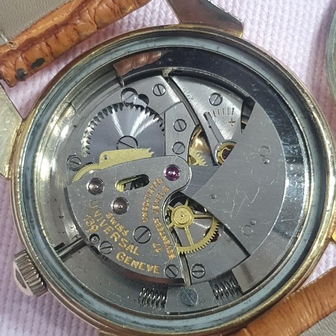 Vintage Universal Geneve BMW automatic watch, Women's Fashion, Watches ...