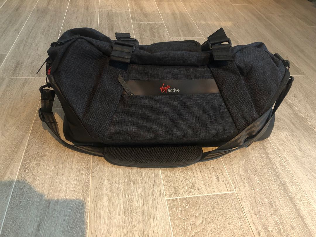 Virgin Active duffle bag, Men's Fashion, Bags, Sling Bags on Carousell