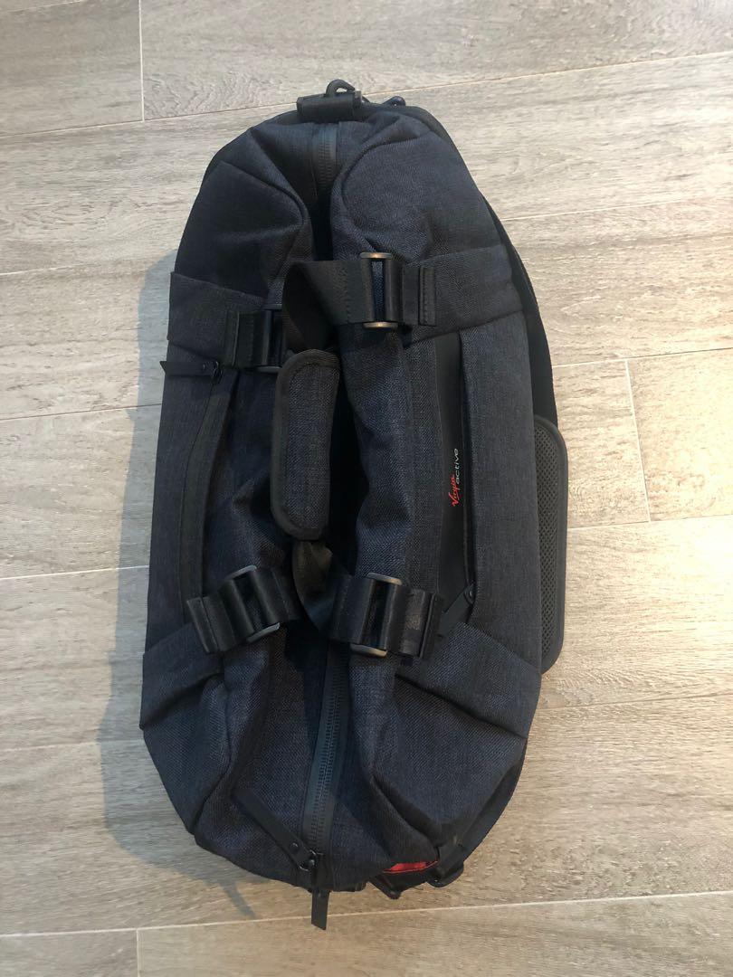 Virgin Active duffle bag, Men's Fashion, Bags, Sling Bags on Carousell