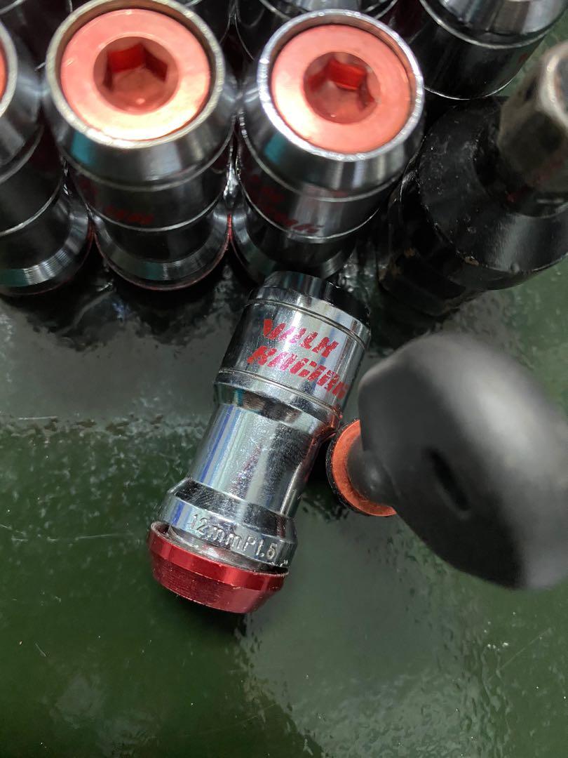 Volk Racing type nuts, Car Accessories, Tyres & Rims on Carousell