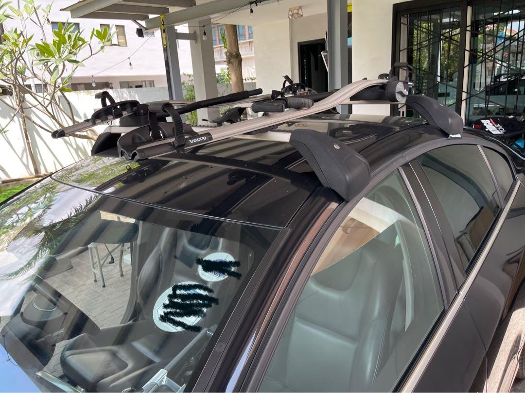 Volvo S60 bike roof rack (original), Car Accessories, Accessories on ...