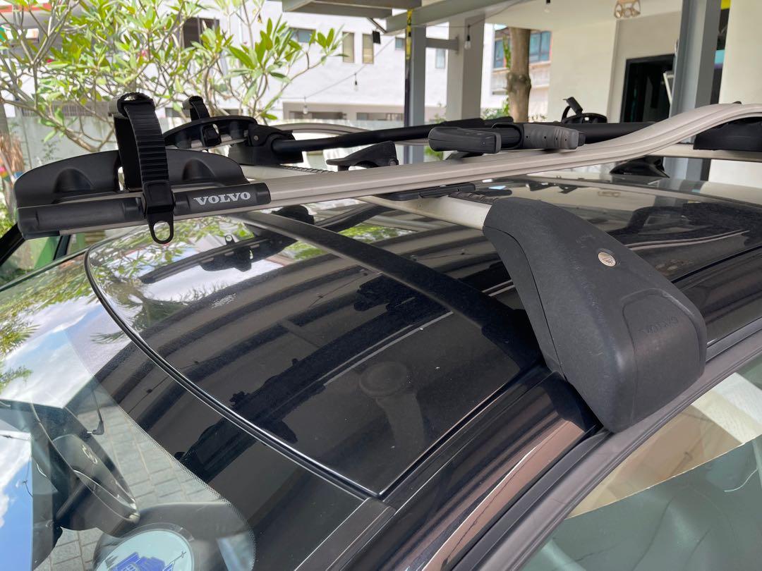 Volvo S60 bike roof rack (original), Car Accessories, Accessories on ...