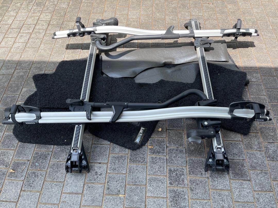 Volvo S60 bike roof rack (original), Car Accessories, Accessories on ...