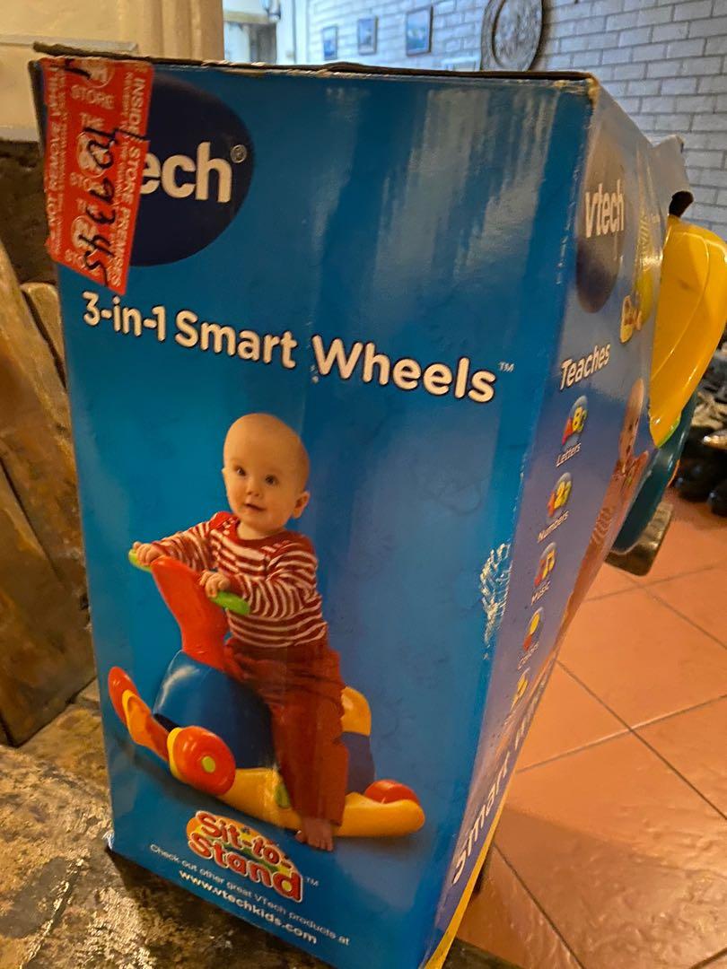 VTech 3-in-1 Smart Wheels, Babies & Kids, Infant Playtime on Carousell
