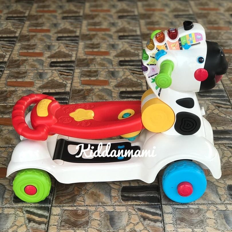 Vtech 3in1 Zebra Scooter, Babies & Kids, Infant Playtime on Carousell