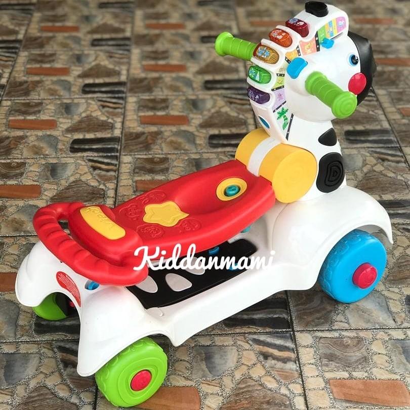 Vtech 3in1 Zebra Scooter, Babies & Kids, Infant Playtime on Carousell