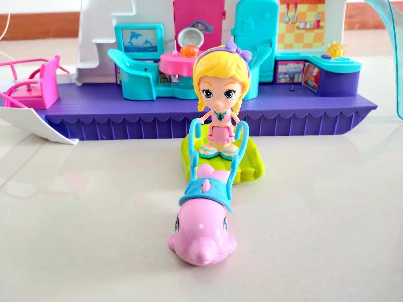 VTech- Flipsies Sandy’s house and ocean cruiser, Hobbies & Toys, Toys ...
