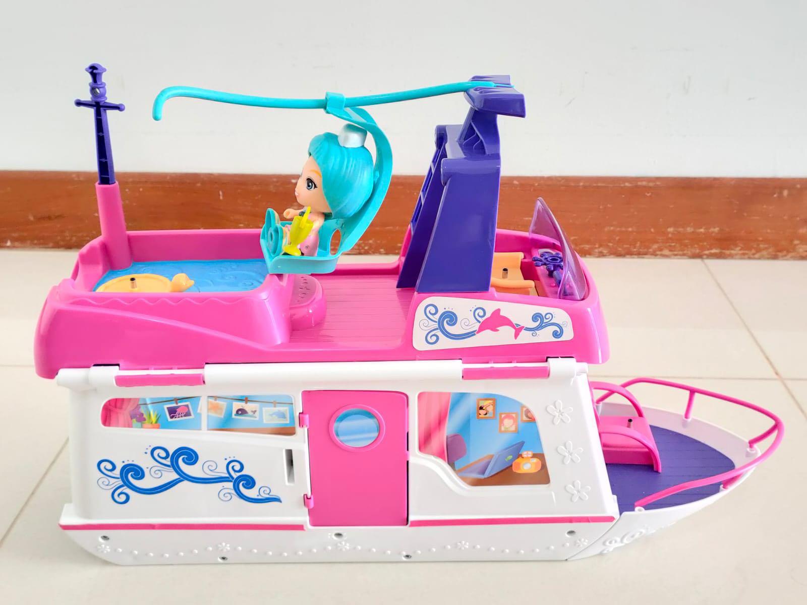 VTech- Flipsies Sandy’s house and ocean cruiser, Hobbies & Toys, Toys ...