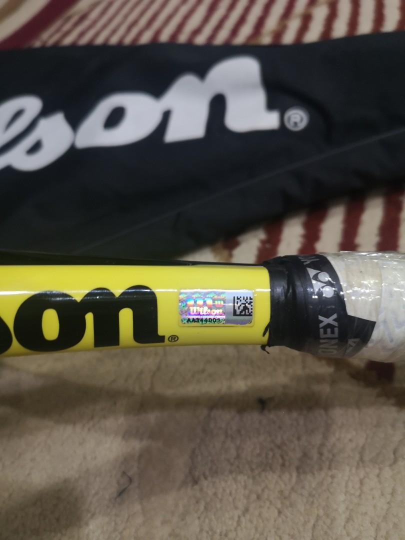 Wilson BLX Pro Open Tour SPECIAL EDITION (Tennis Racket), Sports ...