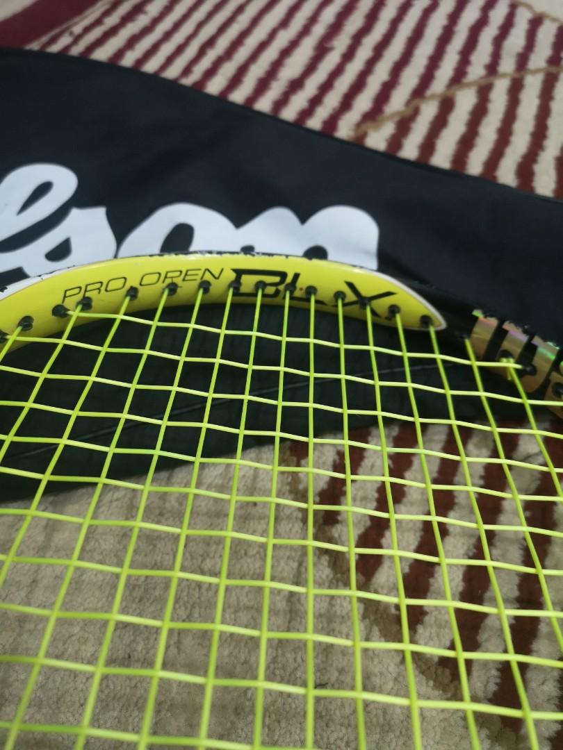 Wilson BLX Pro Open Tour SPECIAL EDITION (Tennis Racket), Sports ...