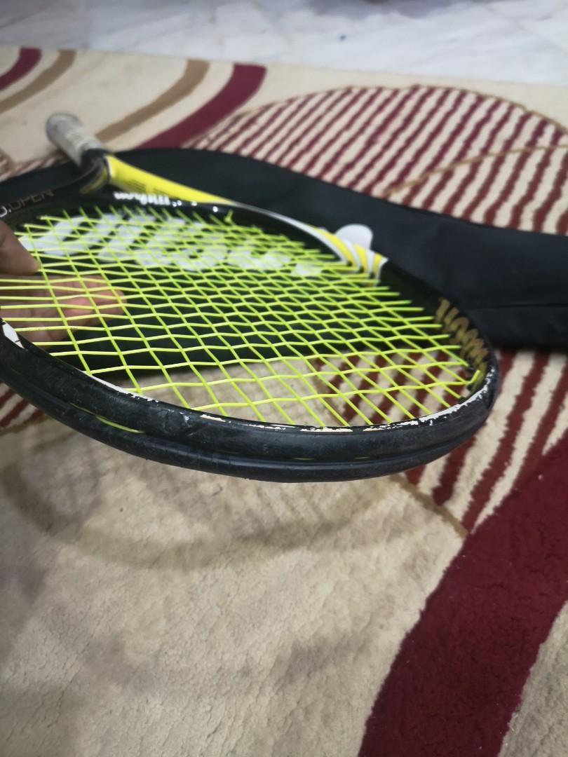 Wilson BLX Pro Open Tour SPECIAL EDITION (Tennis Racket), Sports ...