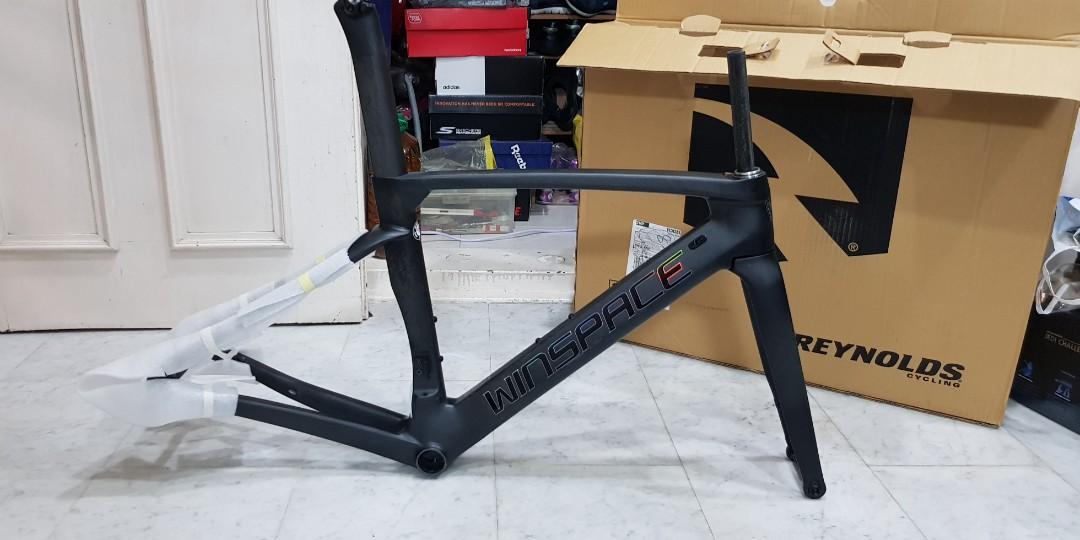Winspace T1500 Aero Frameset, Sports Equipment, Bicycles & Parts ...