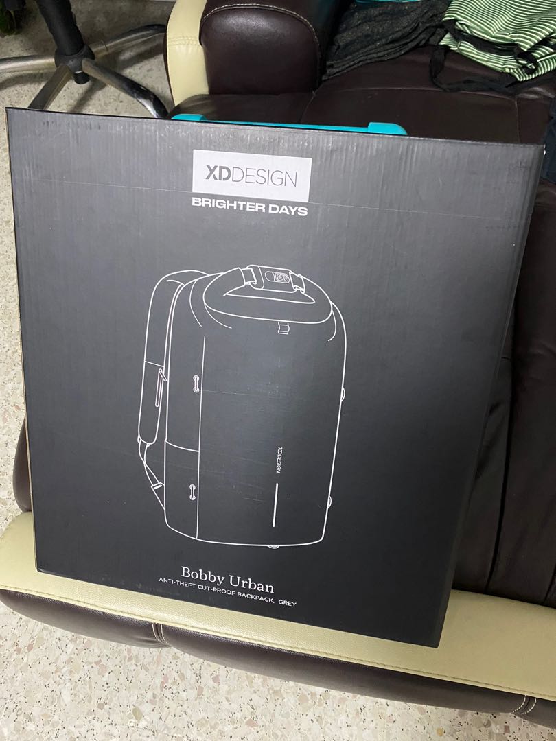 XD design Bobby Urban backpack, Men's Fashion, Bags, Backpacks on Carousell