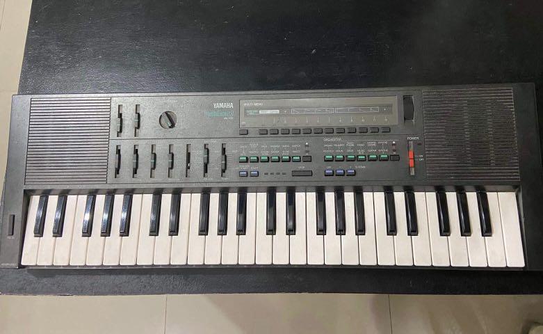 Yamaha MK-100 Multi Programmable Stereo Piano Keyboard, Hobbies & Toys ...
