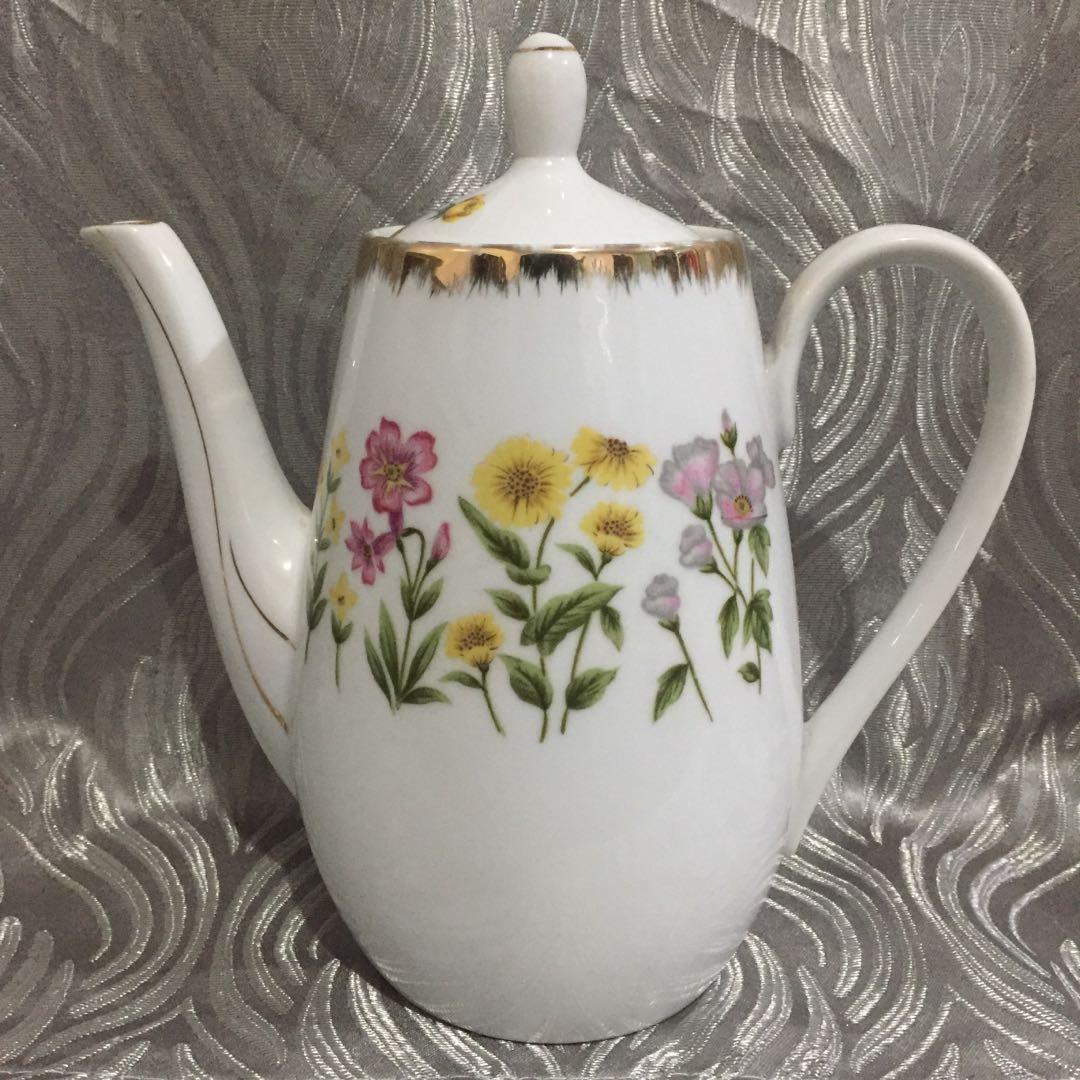 YAMATO China Tea Set, Hobbies & Toys, Memorabilia & Collectibles ...