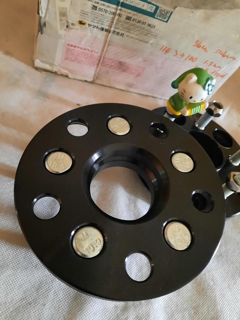 PCD 114.3-100 Rim spacer changer, Auto Accessories on Carousell