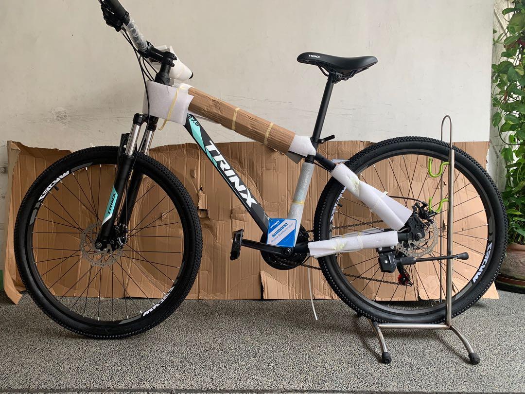 2021 Trinx M100 Elite 27.5 Small, Sports Equipment, Bicycles & Parts ...