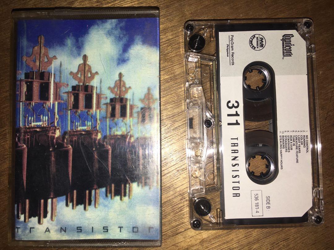 311-Transistor, Hobbies & Toys, Music & Media, Music Scores on Carousell