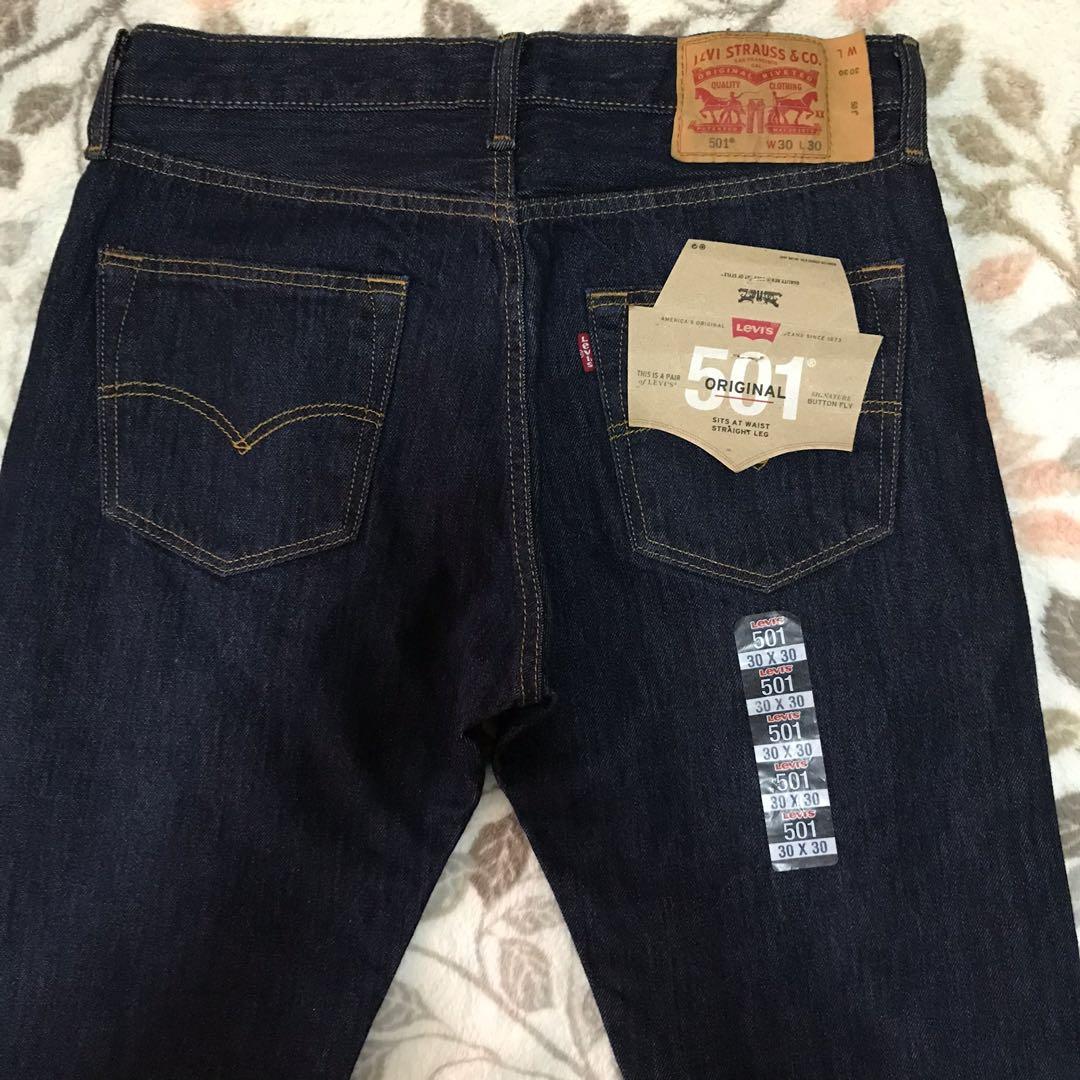 501 Pants 30 x 30, Women's Fashion, Bottoms, Other Bottoms on Carousell
