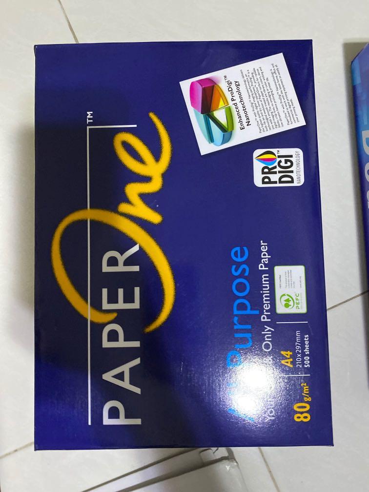 A4 Paper 80gm, Hobbies & Toys, Stationery & Craft, Art & Prints on ...