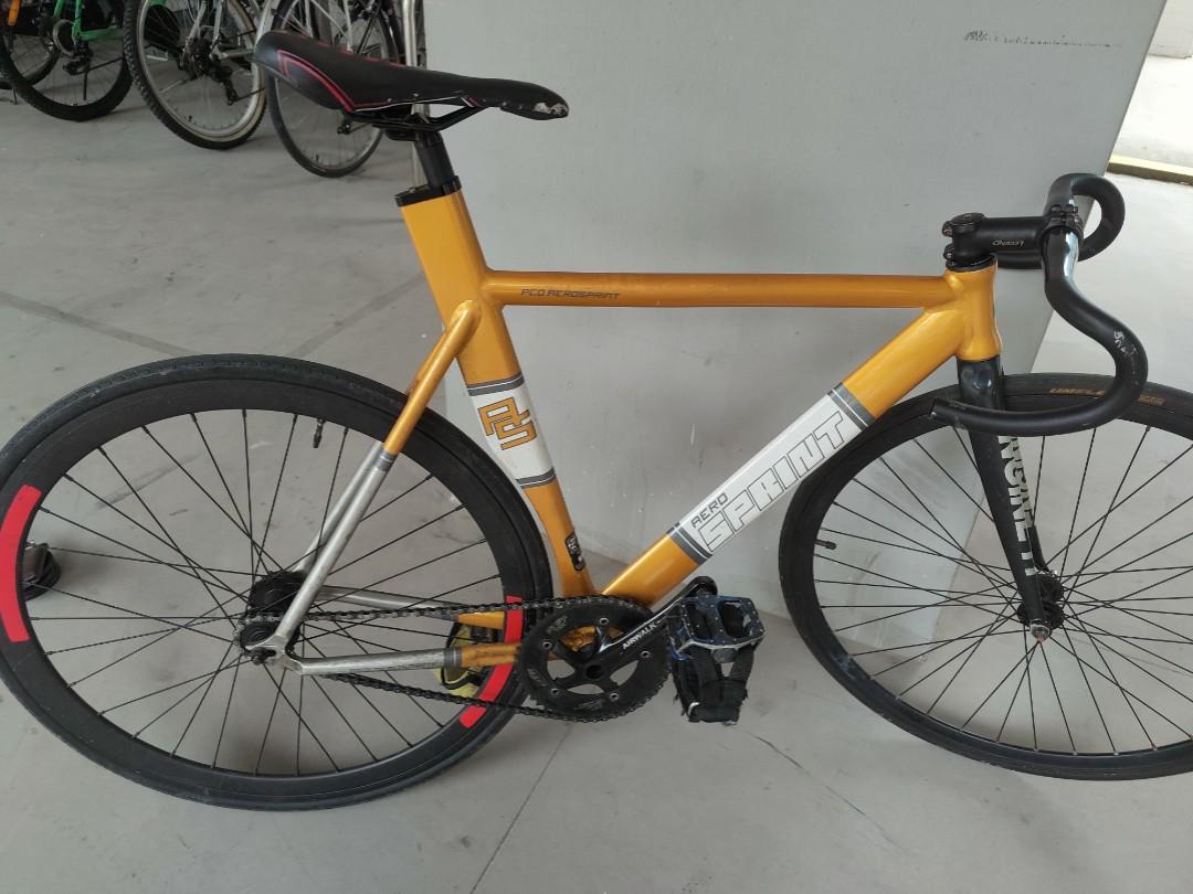 Aero Sprint Fixies, Sports Equipment, Bicycles & Parts, Bicycles on ...
