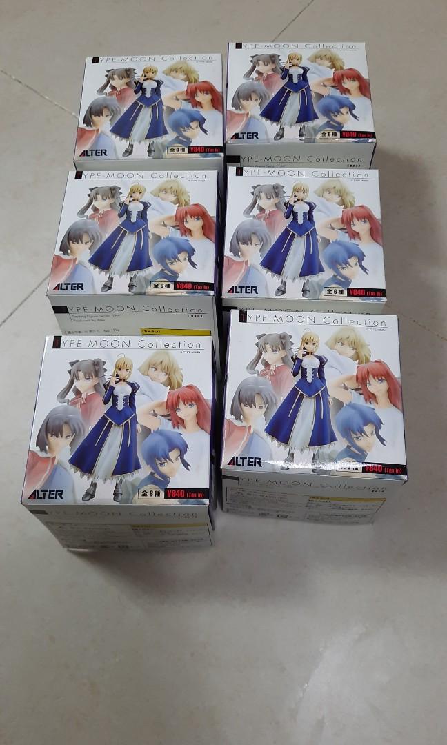 (絕版)ALTER TYPE-MOON Collection(全6種), 興趣及遊戲, 收藏品及紀念品, 明星周邊 - Carousell