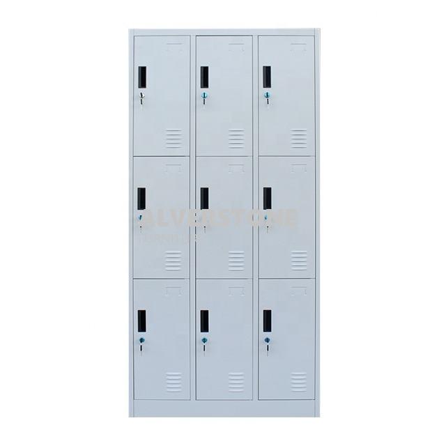 Alverstone Locker Dual Lock - 9 Door Locker 12 Door Locker 15 Door ...