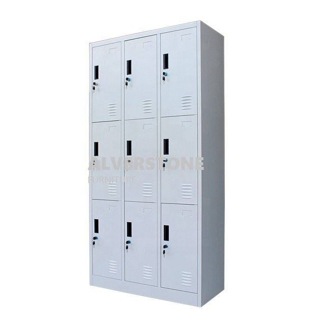 Alverstone Locker Dual Lock - 9 Door Locker 12 Door Locker 15 Door ...