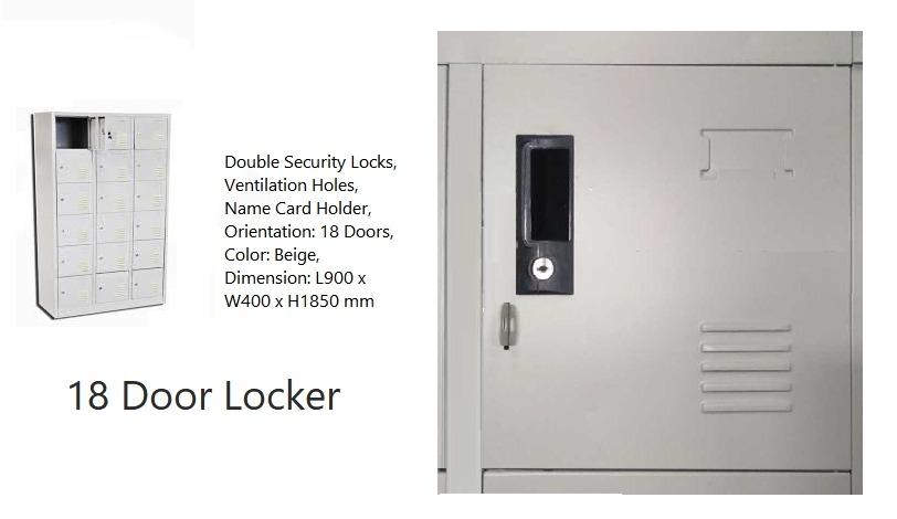 Alverstone Locker Dual Lock - 9 Door Locker 12 Door Locker 15 Door ...