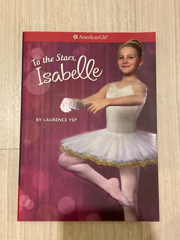 American Girl Isabelle Ballet Book , Hobbies & Toys, Books & Magazines ...