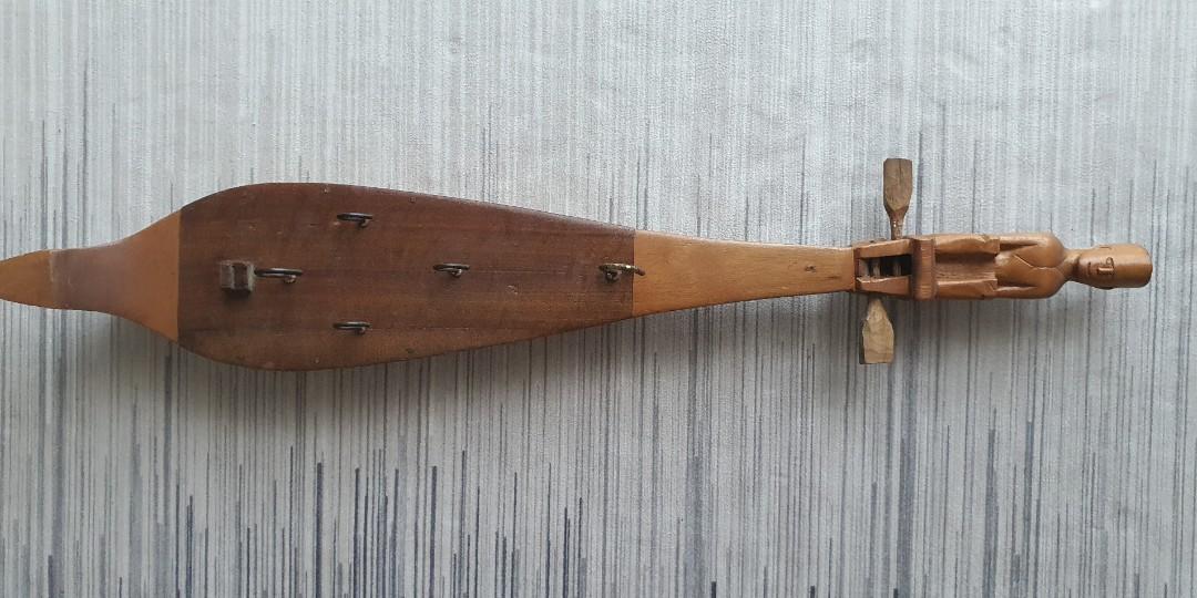 Antique Batak String Instrument, Women's Fashion, Jewelry & Organisers ...