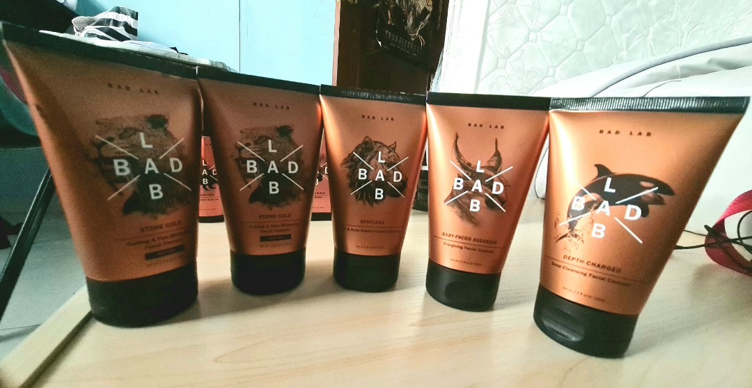 Bad Lab "Face Value" Promo, Beauty & Personal Care, Men's Grooming on ...