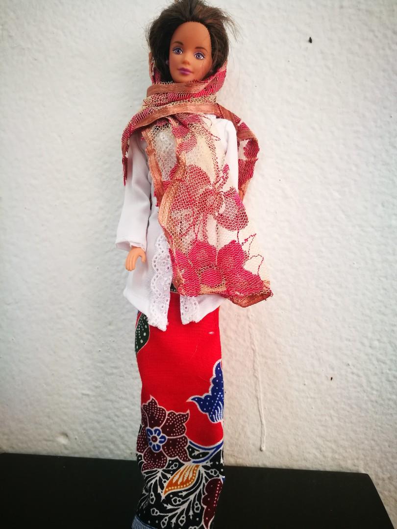 Baju barbie / barbie clothes / baju kurung barbie, Hobbies & Toys ...