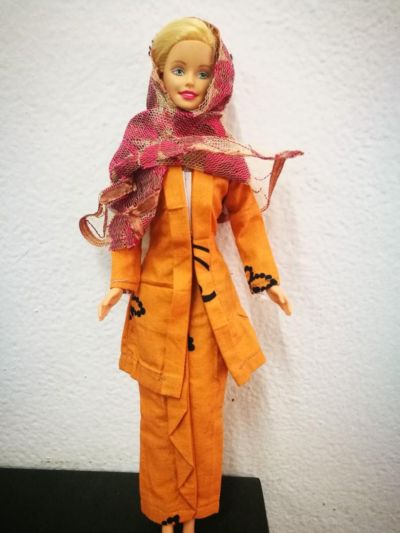 Baju barbie / barbie clothes / baju kurung barbie, Hobbies & Toys ...