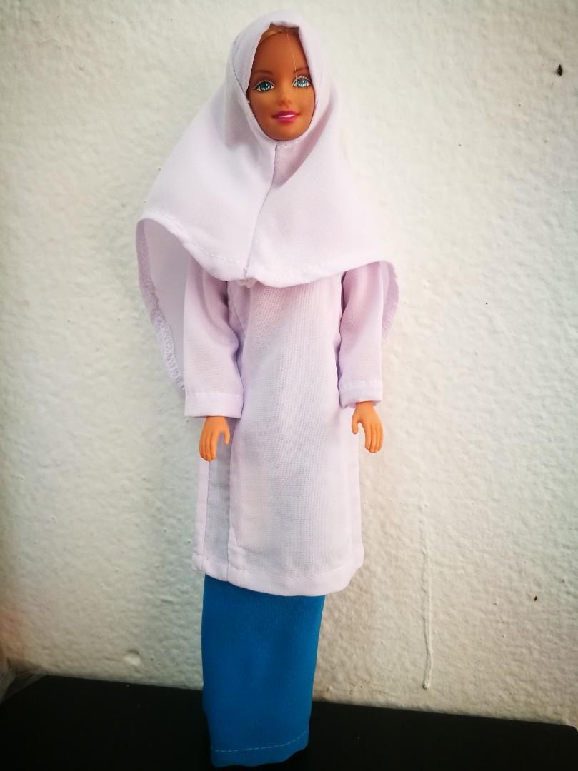 Barbie Baju Kurung / kebaya / Barbie clothes, Hobbies & Toys ...