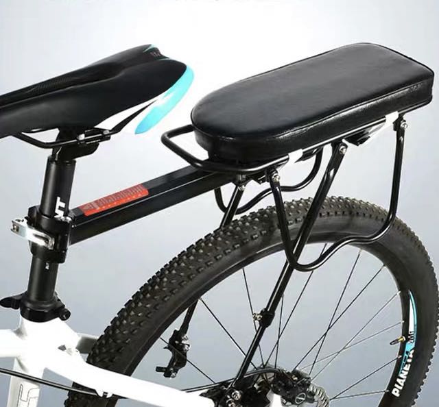 Bicycle Seat for Rear Rack, Sports Equipment, Bicycles & Parts, Parts ...