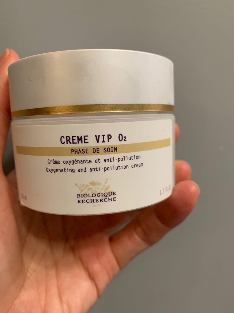 Biologique Recherche VIP O2 Cream 50ml, Beauty & Personal Care, Face ...