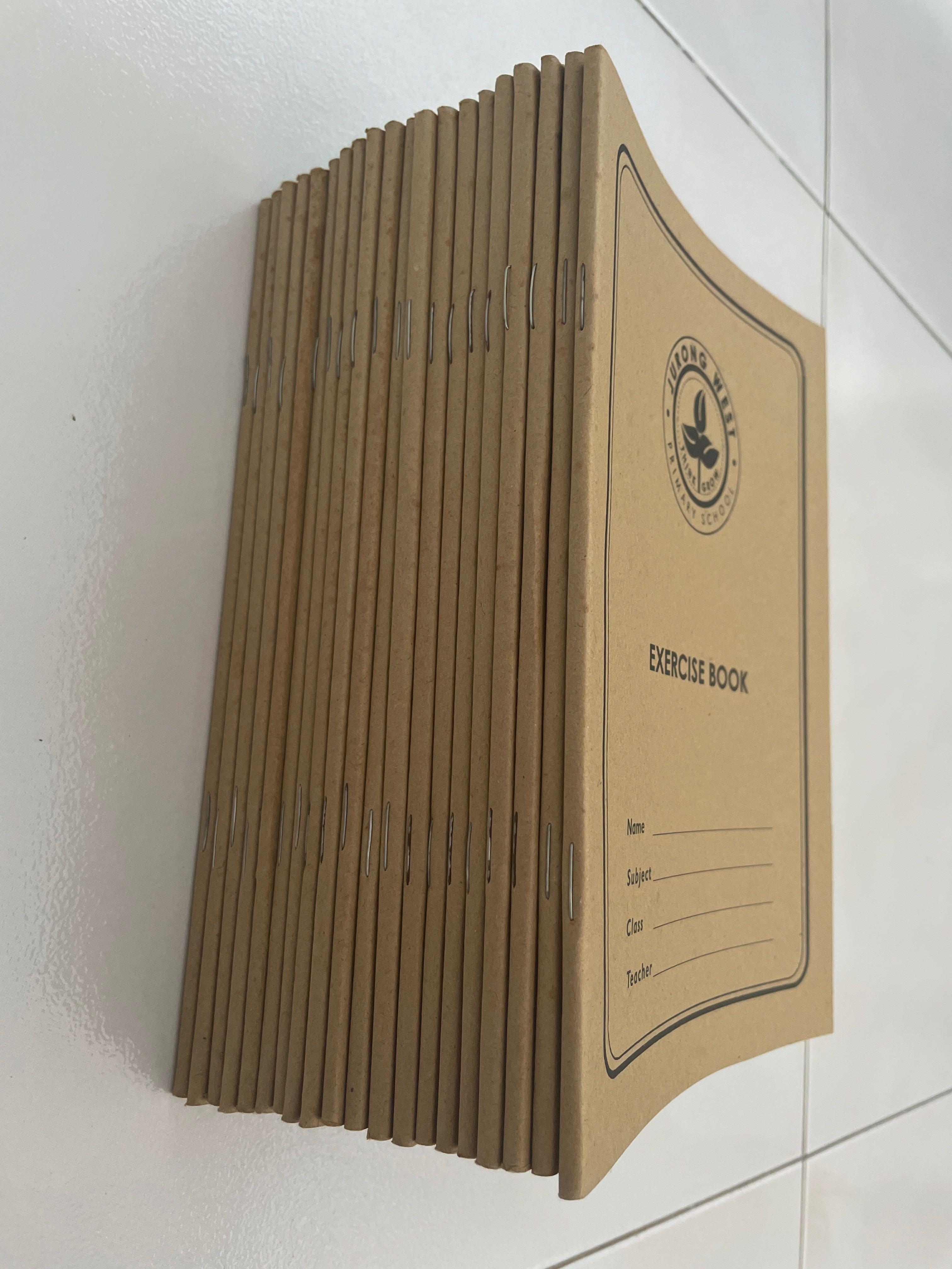 BN small exercise book - Jurong West primary, Hobbies & Toys, Books ...