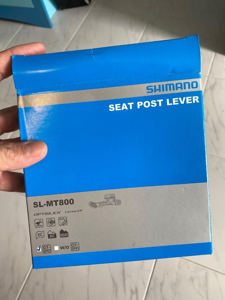 BNIB Shimano Dropper Post Lever SL-MT800, Sports Equipment, Bicycles ...