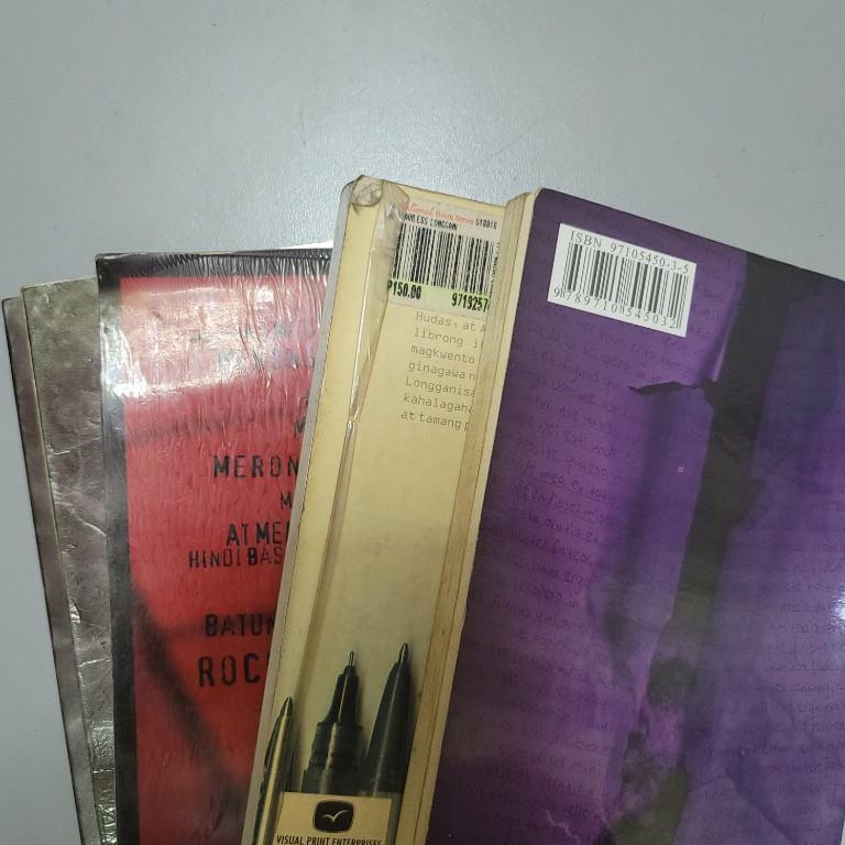 Bob Ong Book Collection (Macarthur, Stainless Longganisa, Kapitan Sino ...