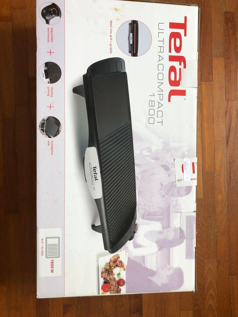 Brand new Tefal ultra compact grill/griddle, Furniture & Home Living ...